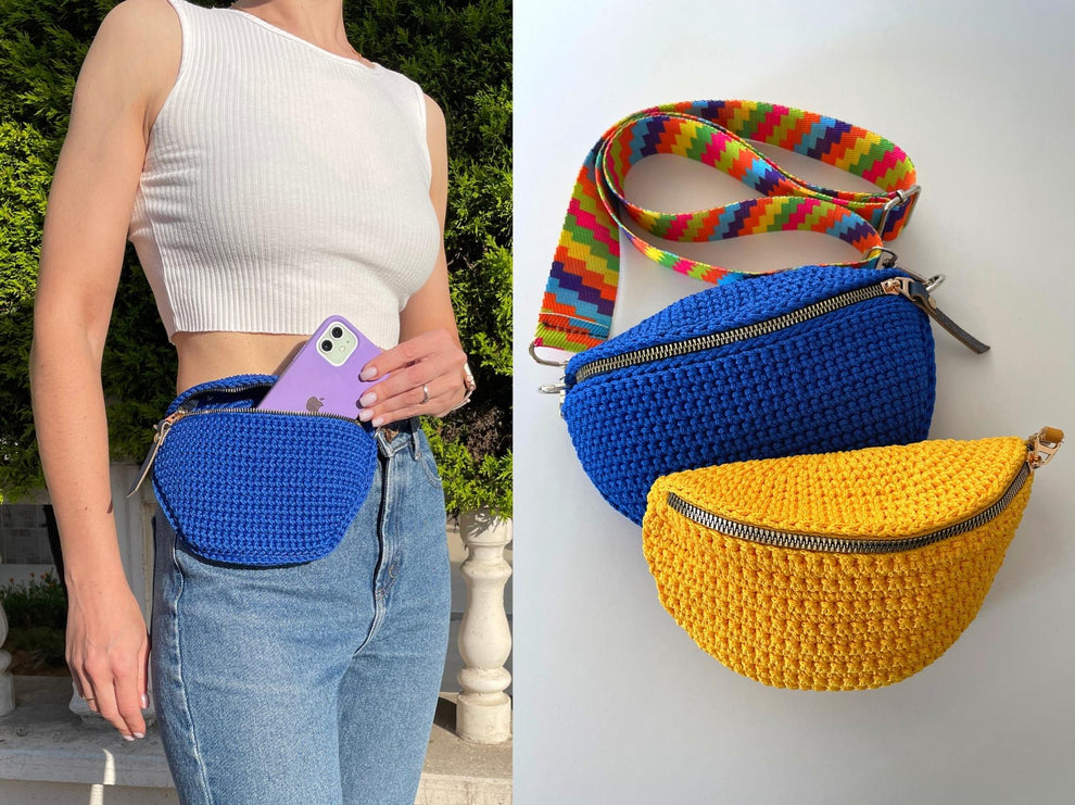Stylish Crochet Fanny Pack Pattern: Trendy and Functional Design ...